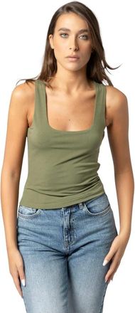 Kocca Femme, Tops, Vert, Taille: 38 FR Hupax Top