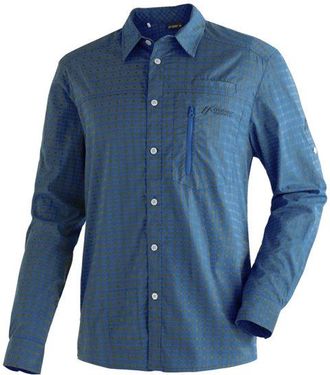 Maier Sports Mats - Langarmhemd - Herren