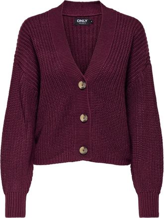 Only Onlcarol Nice L/S Cardigan KNT Noos