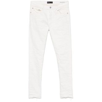 Purple Wolkenwei&szlig;e Baumwollmischung Jeans - - Jeans - Herren - Wei&szlig; - W33