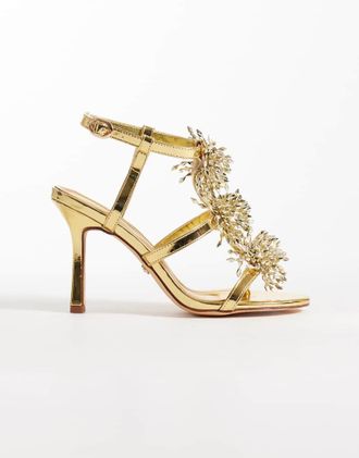 Azalea Wang Azalea Wang - Aliza - Sandales &agrave; talon - Dor&eacute;