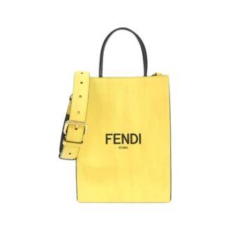 Fendi Damen, Pre-Owned, Gelb, ONE SIZEGr&ouml;&szlig;e
