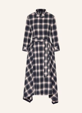 Marc Cain Hemdblusenkleid blau