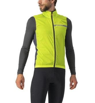 Castelli Squadra Stretch - Fahrradweste - Herren