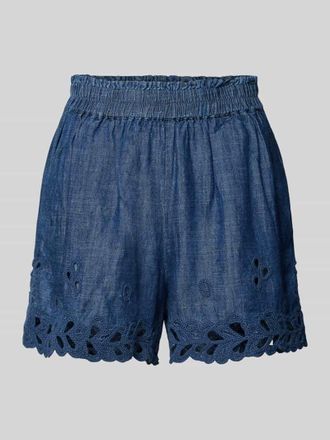 0039 Italy Shorts aus Lyocell-Leinen-Mix Modell BRENDA FANCY