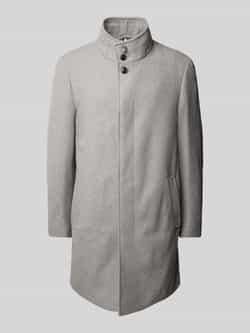 Daniel Hechter Wollmantel mit Stehkragen