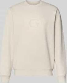 Guess Sweatshirt mit Label-Print