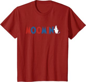 Moomin Independence Farbtext T-Shirt