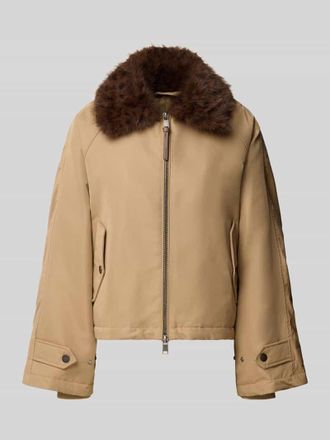 Beaumont Amsterdam Jacke mit Zweiwege-Rei&szlig;verschluss und &Auml;rmelriegeln