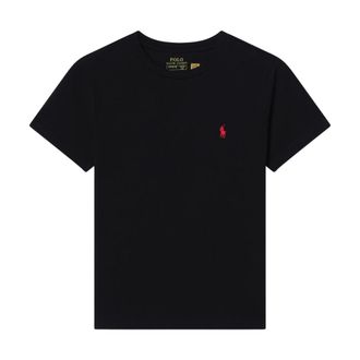 Polo Ralph Lauren T-shirt essentiel - Homme - Tops - Noir - Taille: M