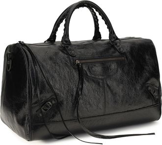 Balenciaga Le City Top Handle Bag - Black