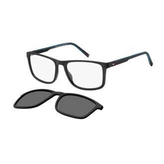 Tommy Hilfiger Square Optical Frame - Homme - Accessoires - Noir - Taille: 55 MM