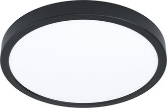 Eglo connect.z Smart-Home LED Bad Deckenlampe Fueva 6-Z, Ø 38,9 cm, ZigBee, App und Sprachsteuerung Alexa, Lichtfarbe (warmweiß-kaltweiß), dimmbar, Deckenl