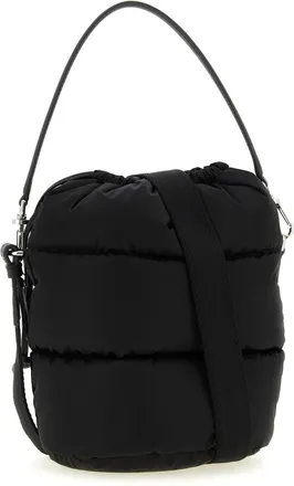 Moncler Nylon Bucket Bag - Black