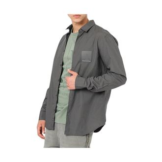 A|X Armani Exchange Camicia - - Jackets - Herren - Grau - S