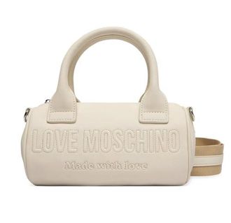 Moschino Sac &agrave; main pour femme/bandouli&egrave;re Love ivoire BS26MO29 JC4054PP1OLE0110 Taille du sac: PETIT