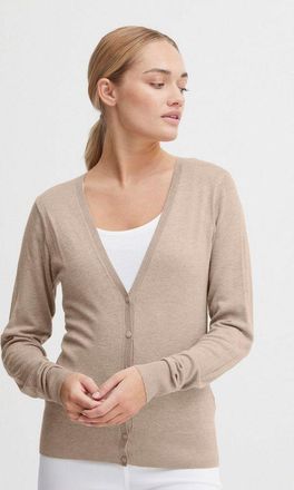 Oxmo Strickjacke OXHelene Modischer Pullover