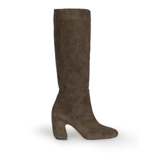 Cortana Femme, Chaussures, Brun, Taille: 39 EU Bottines Hautes en Daim Bross&eacute;