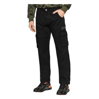 Alpha Industries Homme, Pantalons, Noir, Taille: W32 Jet Pant