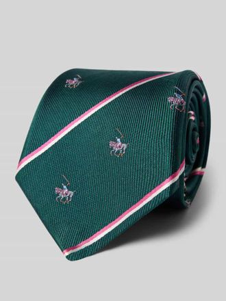 Blick. Krawatte aus Seide mit Allover-Muster