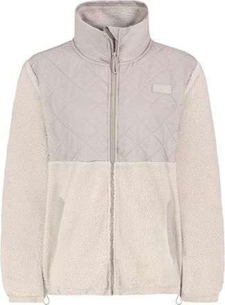 Sublevel Damen Fleece Jacke light sand - slate grey D20004M02673B1-XL