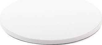 Decora 0931355 CAKEBOARD WHITE &Oslash; 50 X H 1,2 CM 20 INCH