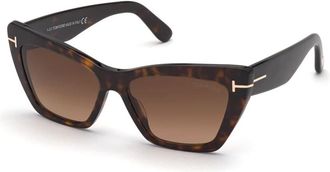 Tom Ford Femme, Accessoires, Brun, Taille: 56 MM Ft0871 52F Lunettes de soleil