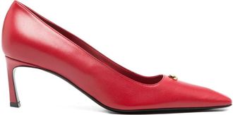 Sergio Rossi Hohe Schuhe - With Heel Lipstick - Gr. 37,5 (EU) - in Rot - f&uuml;r Damen
