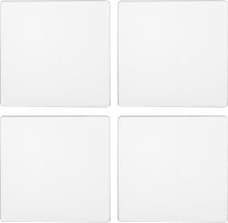 DOITOOL 4 St&uuml;ck rutschfeste Sto&szlig;d&auml;mpfende Fu&szlig;pads aus Dickem Transparentem Silikon f&uuml;r Waschmaschinen und M&ouml;bel Ger&auml;uschd&auml;mpfend Verschlei&szlig;fest Erh&ouml;hend