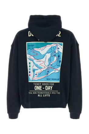 Dsquared2 Zipped Hoodie