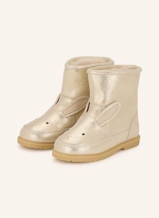 Donsje Donsje Boots Xelly silber