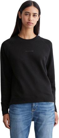 Marc O'Polo Denim Sweatshirt Im modernen O-Shape, locker geschnitten und Raglanärmeln