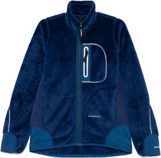 And Wander 9 Top Jacke - Blau