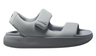 Nike Herren Calm Sandal Sneaker, Wolf Grey/Wolf Grey-Wolf Grey, 38.5 EU