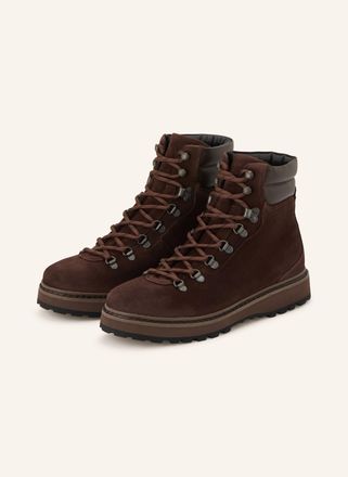 MONO Mono Schn&uuml;rboots Hiking braun