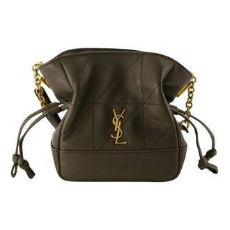 Saint Laurent Jamie Mini - - Bags - Damen - Braun - ONE SIZE
