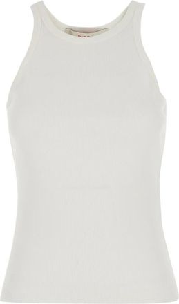 Jucca Femme, Tops, Blanc, Taille: 42 FR D&eacute;bardeur c&ocirc;tel&eacute;