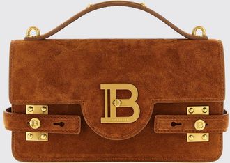 Balmain Handtasche BALMAIN Damen Farbe Braun