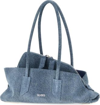 The Attico Denimwashed Borse A Mano Bag