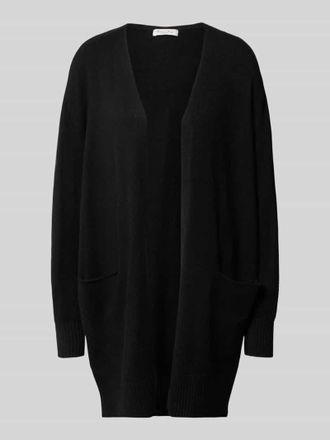 Christian Berg Relaxed Fit Strickjacke aus Viskose-Mix mit Eingrifftaschen