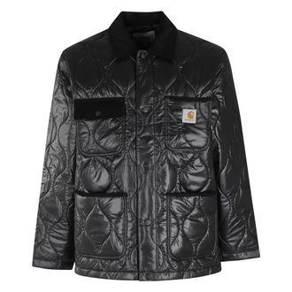 Carhartt Work in Progress Oscar Chore Liner - - Jackets - Herren - Schwarzk - XL