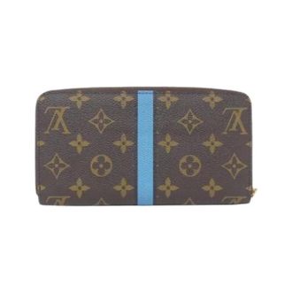 Louis Vuitton unisex, Pre-owned, Brun, Taille: ONE Size Portefeuille en toile Pre-owned