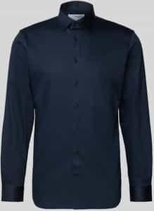 Selected Slim Fit Businesshemd aus Baumwoll-Mix Modell FILIP