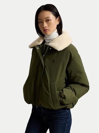 Polo Ralph Lauren Daunenjacke 211A97141002 Dunkelgr&uuml;n Relaxed Fit