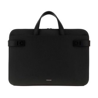 Ferragamo Herren, Taschen, Schwarzk, ONE SIZEGr&ouml;&szlig;e