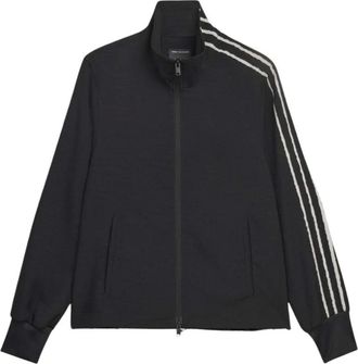 Yohji Yamamoto Femme, Sweatshirts et sweats &agrave; capuche, Noir, Taille: 36 FR W SU RE 3S TT