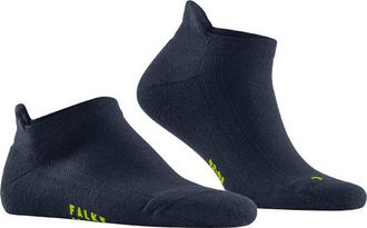 Falke Herren Socken blau Mikrofaser unifarben