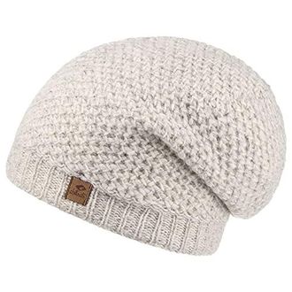 Chillouts Nele Hat, Longbeanie, OneSize, White