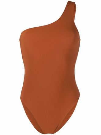 Lido maillot de bain Venti Nove &agrave; une &eacute;paule - Marron