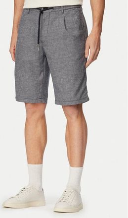 Joop JOOP! Jeans Stoffshorts Ruby-W 30102858 Dunkelblau Regular Fit